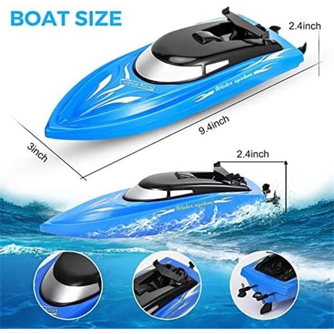UNO1RC Boat Remote Control Boats with Pools & Lakes for Kids & Adults ...