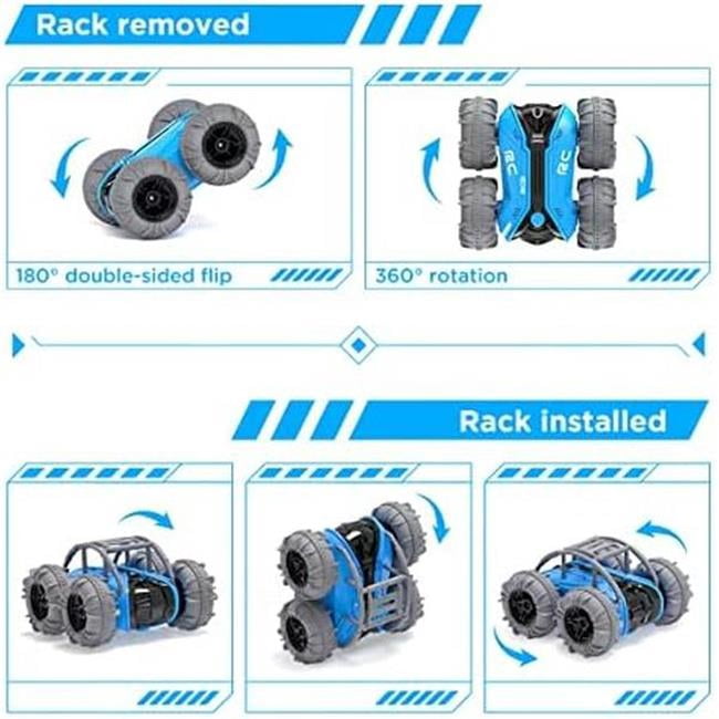 UNO1RC TM57140 Amphibious Remote Control Car - Walmart.com
