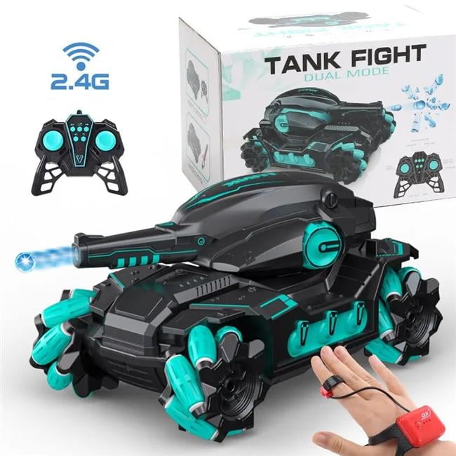 UNO1RC NM60308 Tank Toy 2.4G Radio Controlled Car 4WD Crawler Water ...