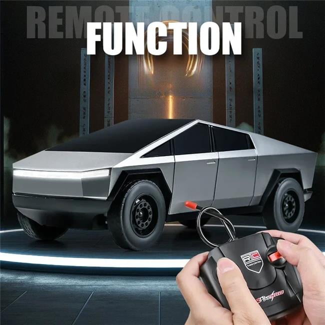 UNO1RC Tesla CyberPickup Remote Control Car Electric Wireless Control ...