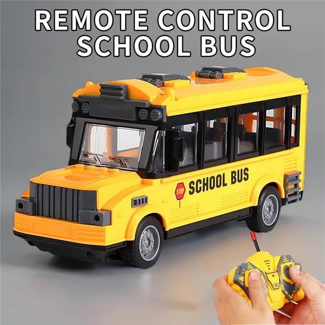 UNO1RC NM58953 Toy RC Car Remote Control School Bus RC Ambulance Model ...