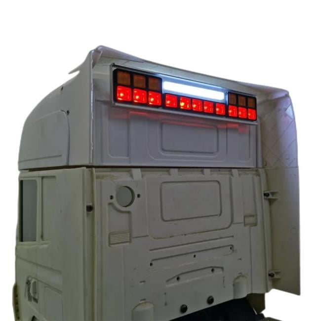 UNO1RC NM61271 Truck LED Light Bar Rear Front Lamp for Tamiya 1 by 14 ...