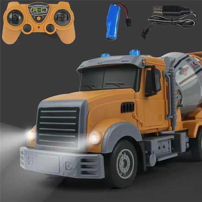 UNO1RC NM59695 Truck with LED Remote Control Simulation Garbage Truck ...