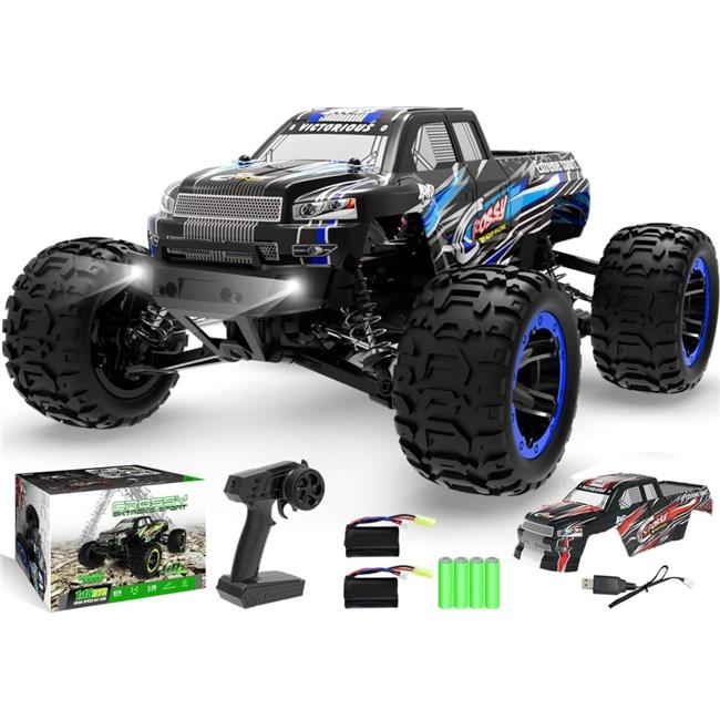 UNO1RC UNO1RC RC Car 1:16 All Terrain 4WD RC Monster Truck 40+ km/h ...