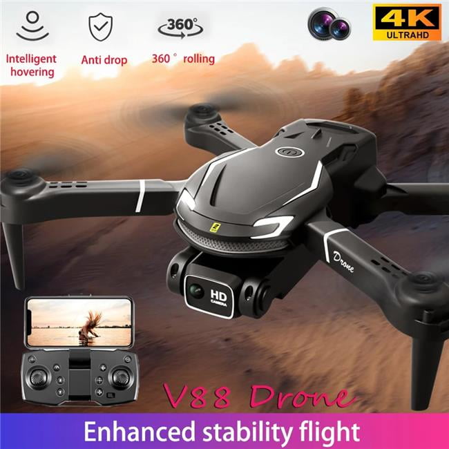 UNO1RC NM58752 V88 Mini Drone Professional Folding Quadcopter 4K HD ...