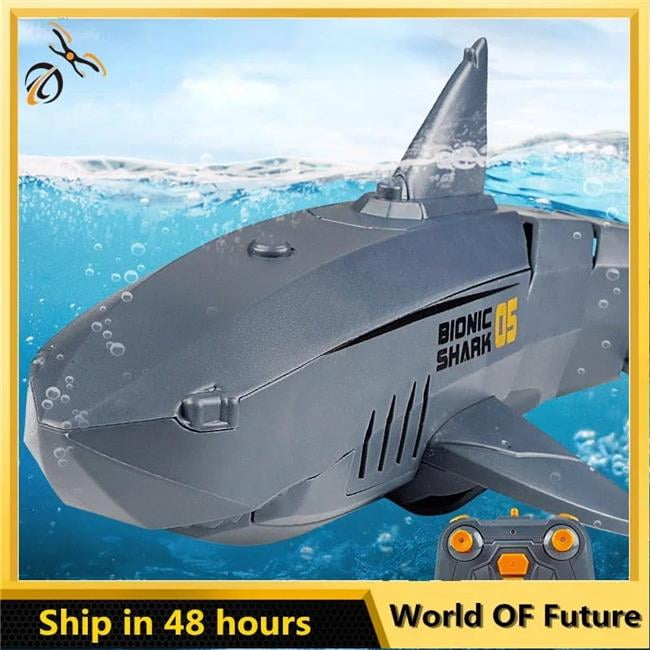 UNO1RC NM60016 Whale Shark Toy Robots Remote Control Animals Marine ...