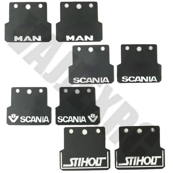 UNO1RC NM58542 Wheel Rubber Fender for Tamiya 1 by 14 Scale RC Scania ...