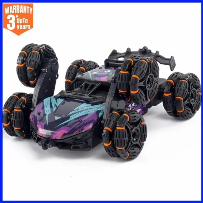 UNO1RC NM58621 Wheels RC Car Toy Spray Twisting Stunt Drift Car Remote ...