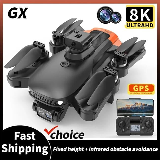 UNO1RC NM60391 Xiaomi GX Max Drone Professional 8K Dual Camera ESC ...