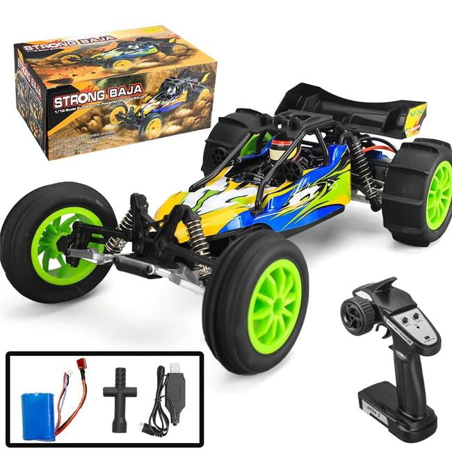 UNO1RC NM61845 YT158 RC Buggy 2.4G 4WD 1-12 Racing Car 85 KMPH Plus ...