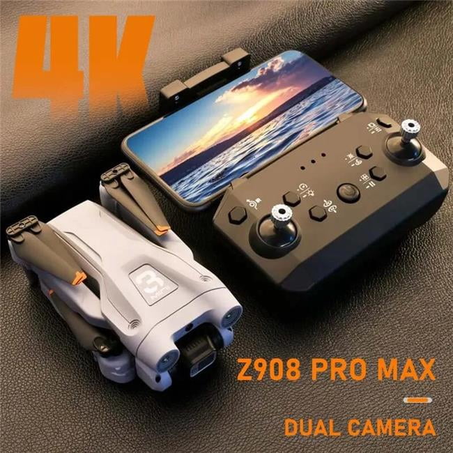 UNO1RC Z908Pro Max Drone 4K ESC Professional Wi-Fi FPV Dron Obstacle ...