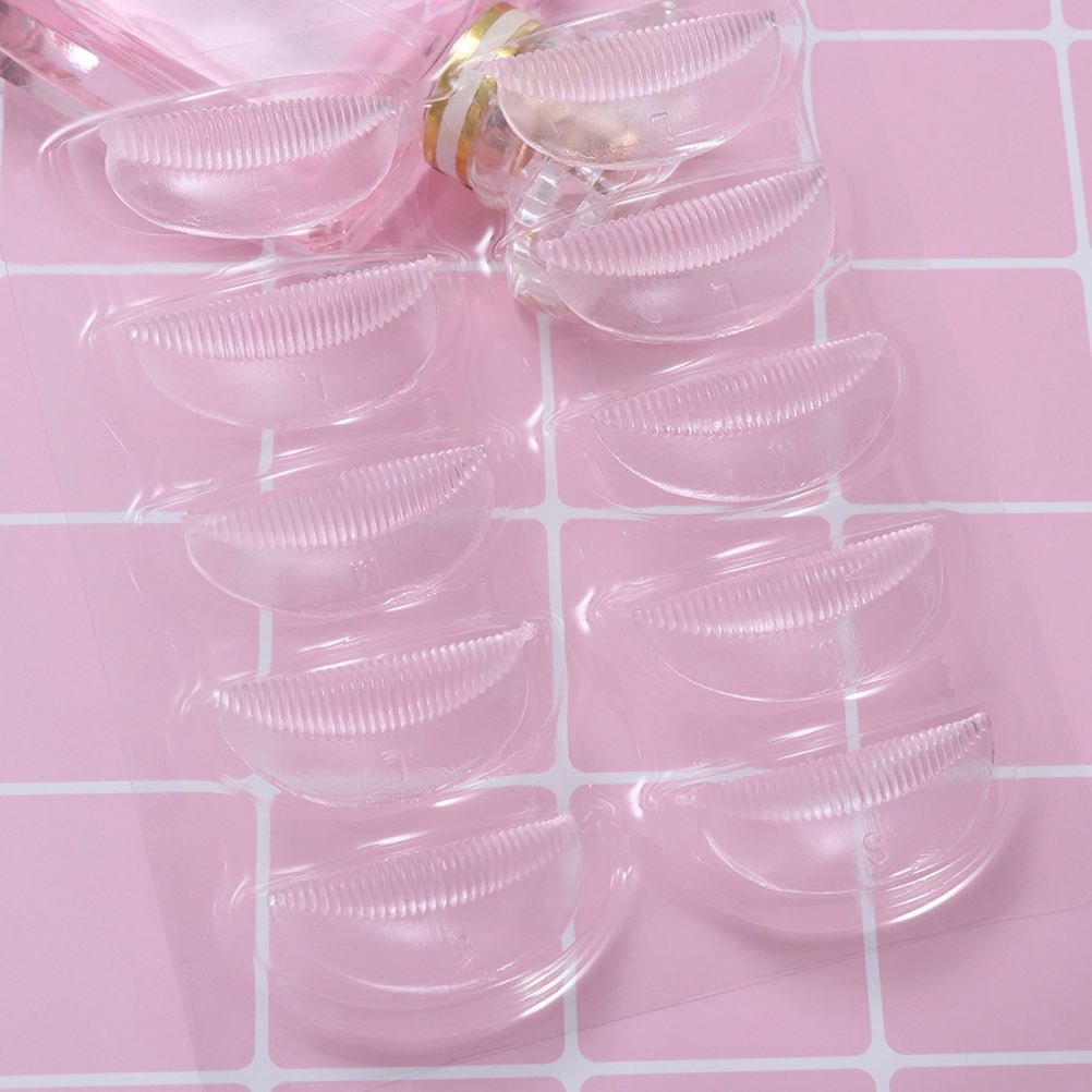 UNOMOR 10 Pair Set Tools Mascara Shield Applicator Guard for Daily ...