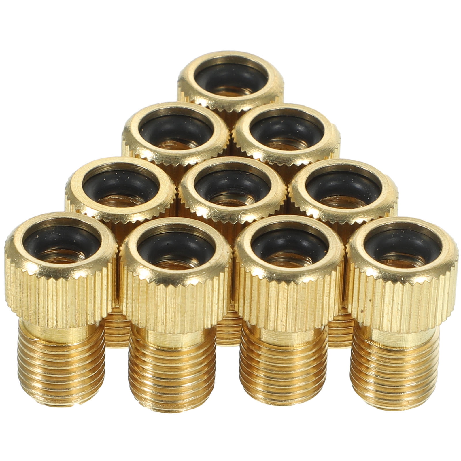 Soimiss Pump Adapter Bike Pump Adapters Connectors UK to US Valve ...