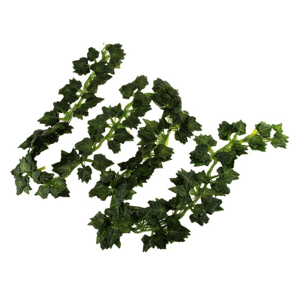 Soimiss 12Pcs Artificial Green Vine Gar Plants for Office and Garden ...