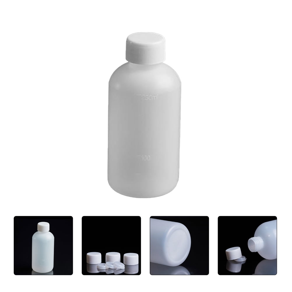 UNOMOR 15PCS Reagent Chemical Container Easy to Clean Plastic for ...