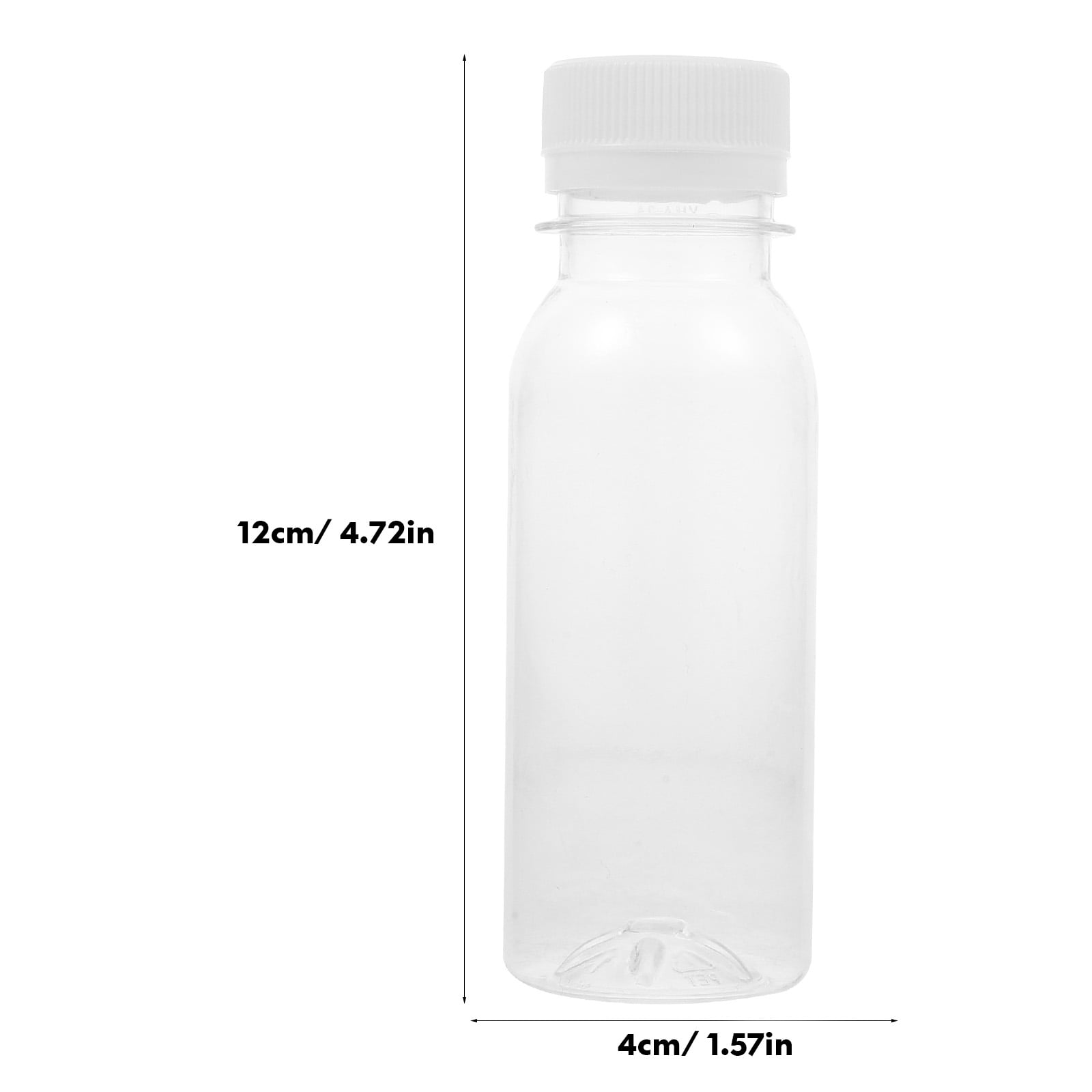 Soimiss 18 pcs Milk Bottles Small Juice Bottles Leakproof Milk Bottles ...