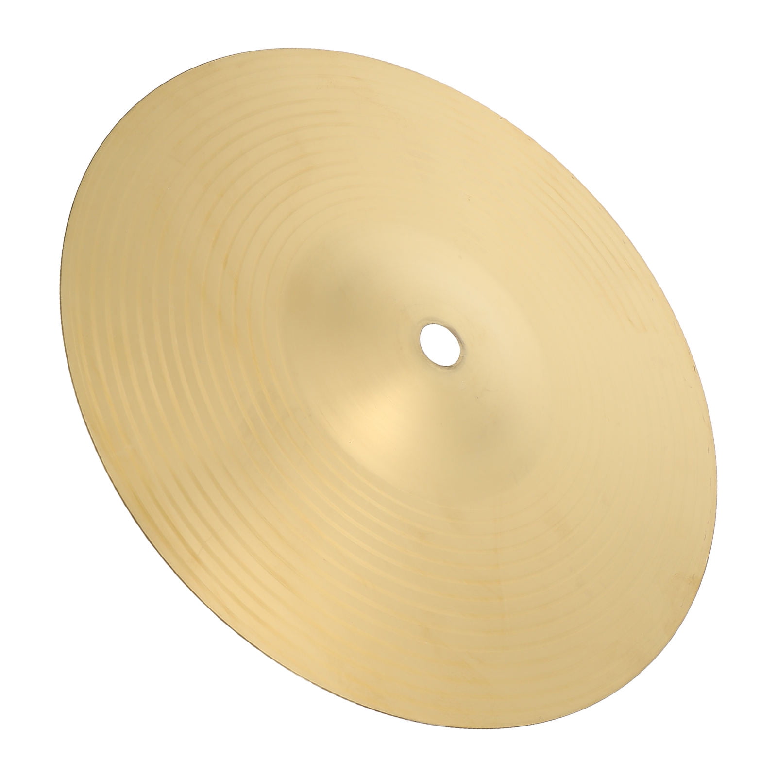 Soimiss Metal Accessory Cymbal Brass Golden 1Pack - Walmart.com