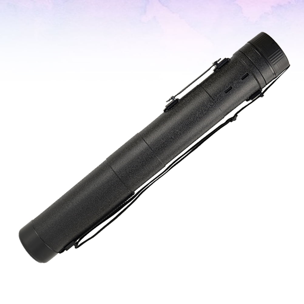 UNOMOR 1Pack Poster Carrier Black Plastic Portable Storage Protect from ...