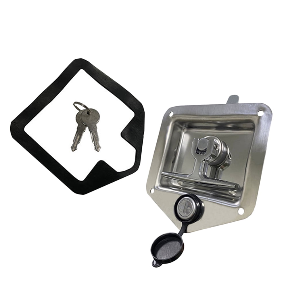 UNOMOR 1Pcs T Handle Lock Stainless Steel RV Locks for Travel Trailers ...