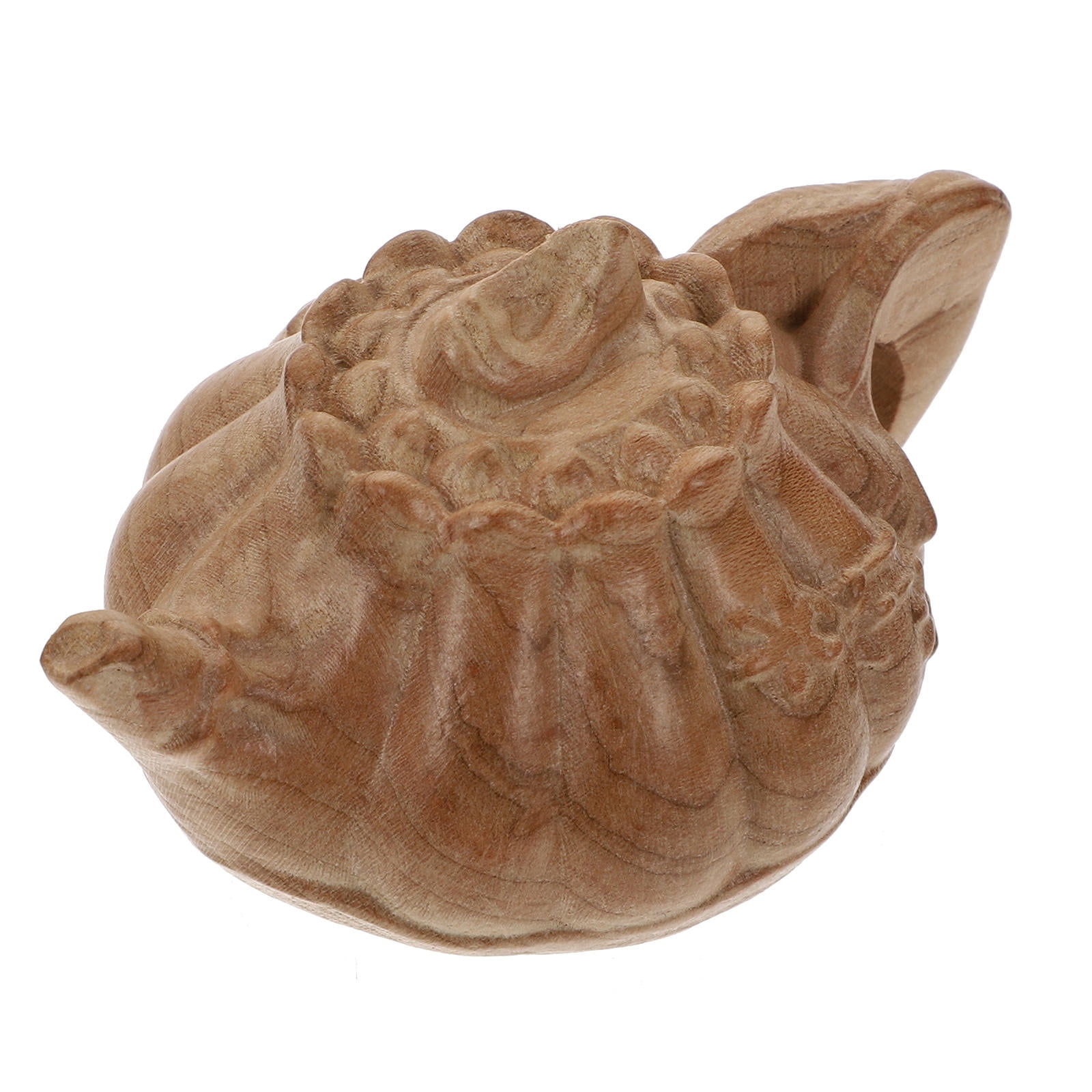 UNOMOR 1Pcs Tea Time Decor Peach Wood Novelty Teapot for Families and ...