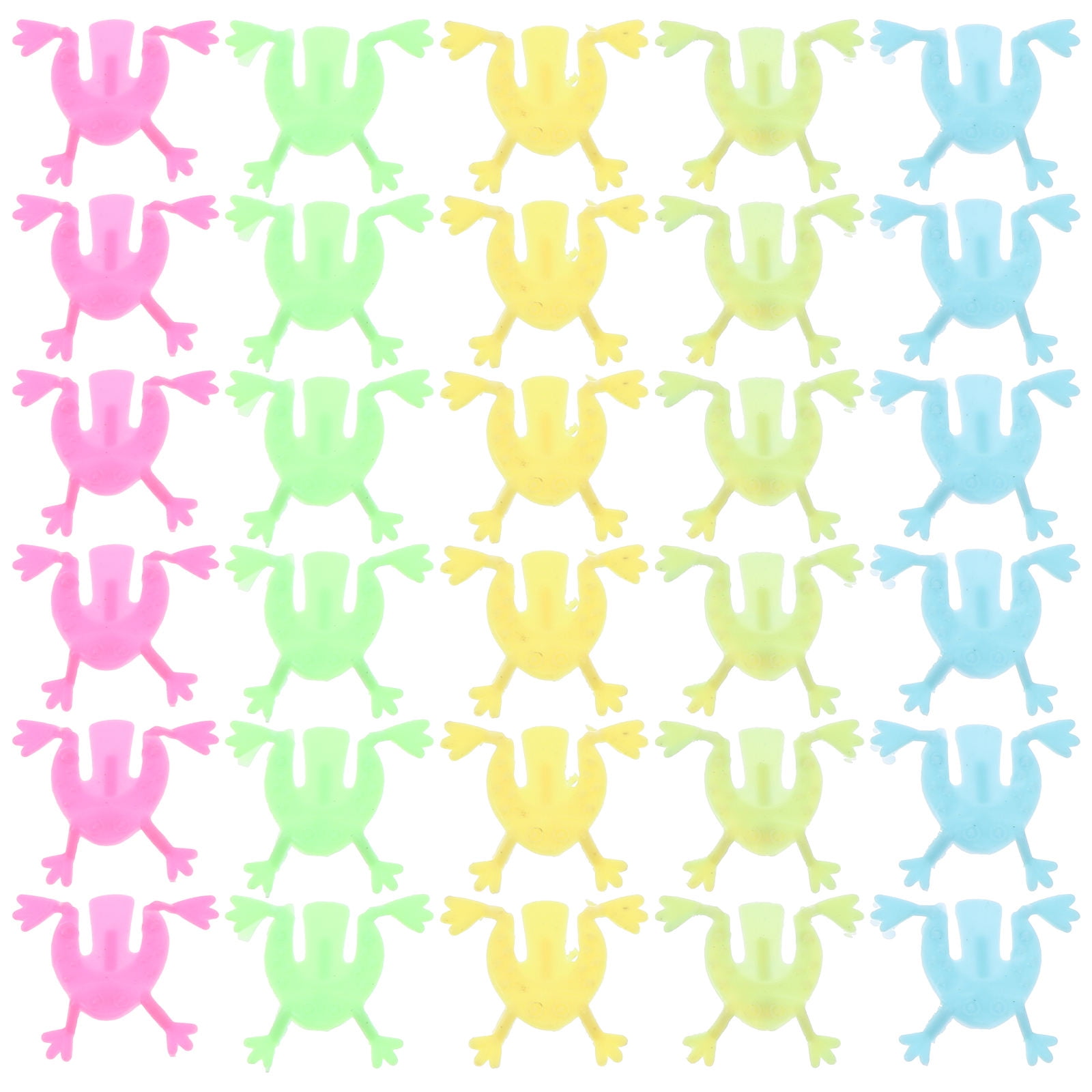 UNOMOR 200Pcs Small Hopping Frogs for Children School Activities ...