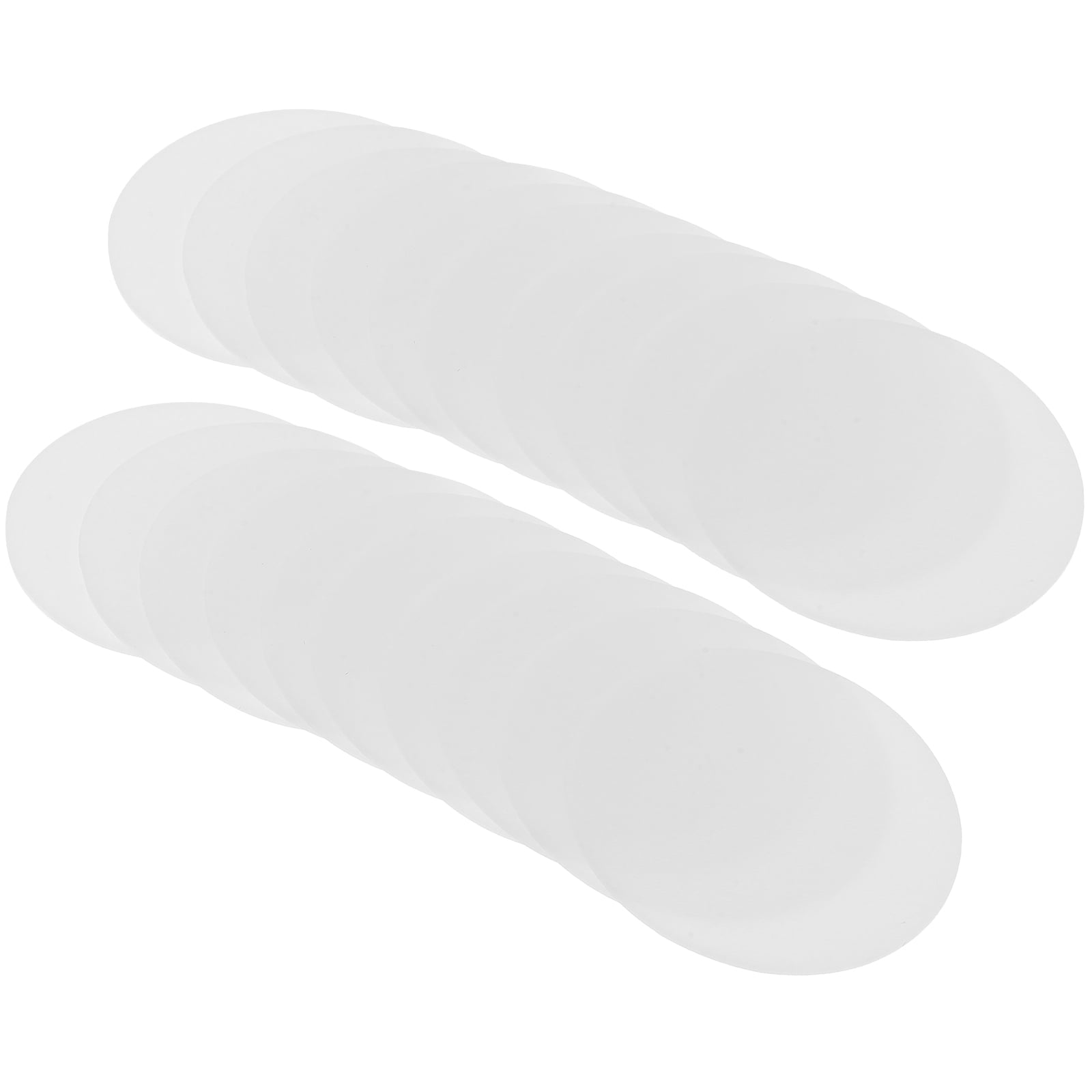 UNOMOR 20Pcs White LED Spot Light Diffuser Sheet for Light Diffusion ...