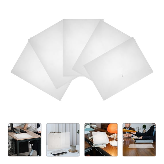 UNOMOR 20Set Plastic Document Organizer File Bags for Home Office ...