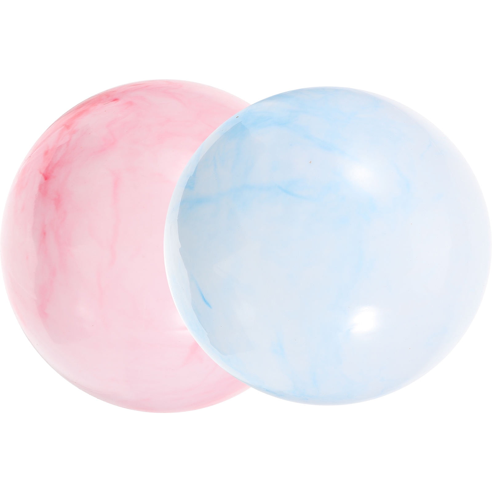 UNOMOR 2Pack Multi-Use Ball PVC Blue Injury Prevention Core Workout ...