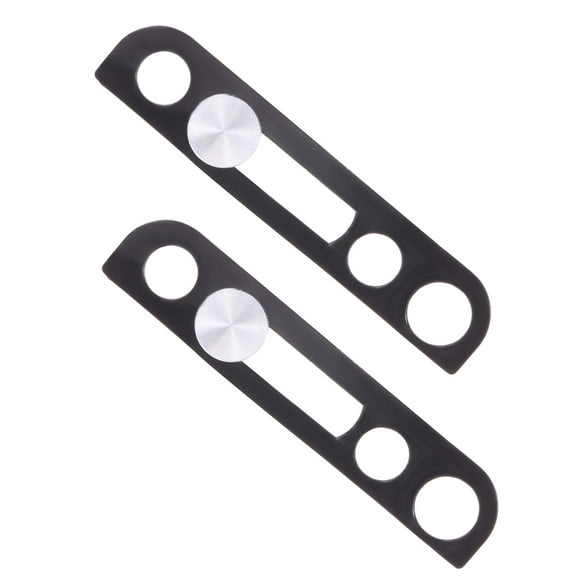 Camera Covers for Phones and Laptops in Black and Clear Styles