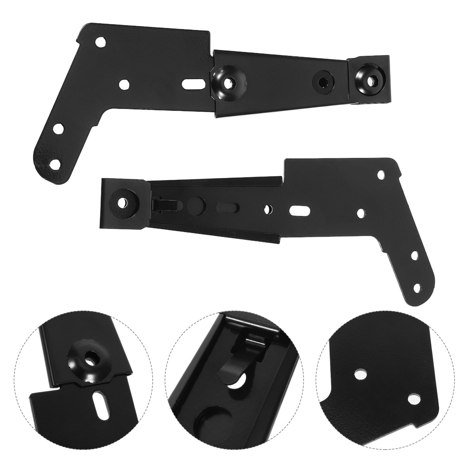 UNOMOR 2Pcs Sofa Accessories Metal Connector Enhanced Backrest ...