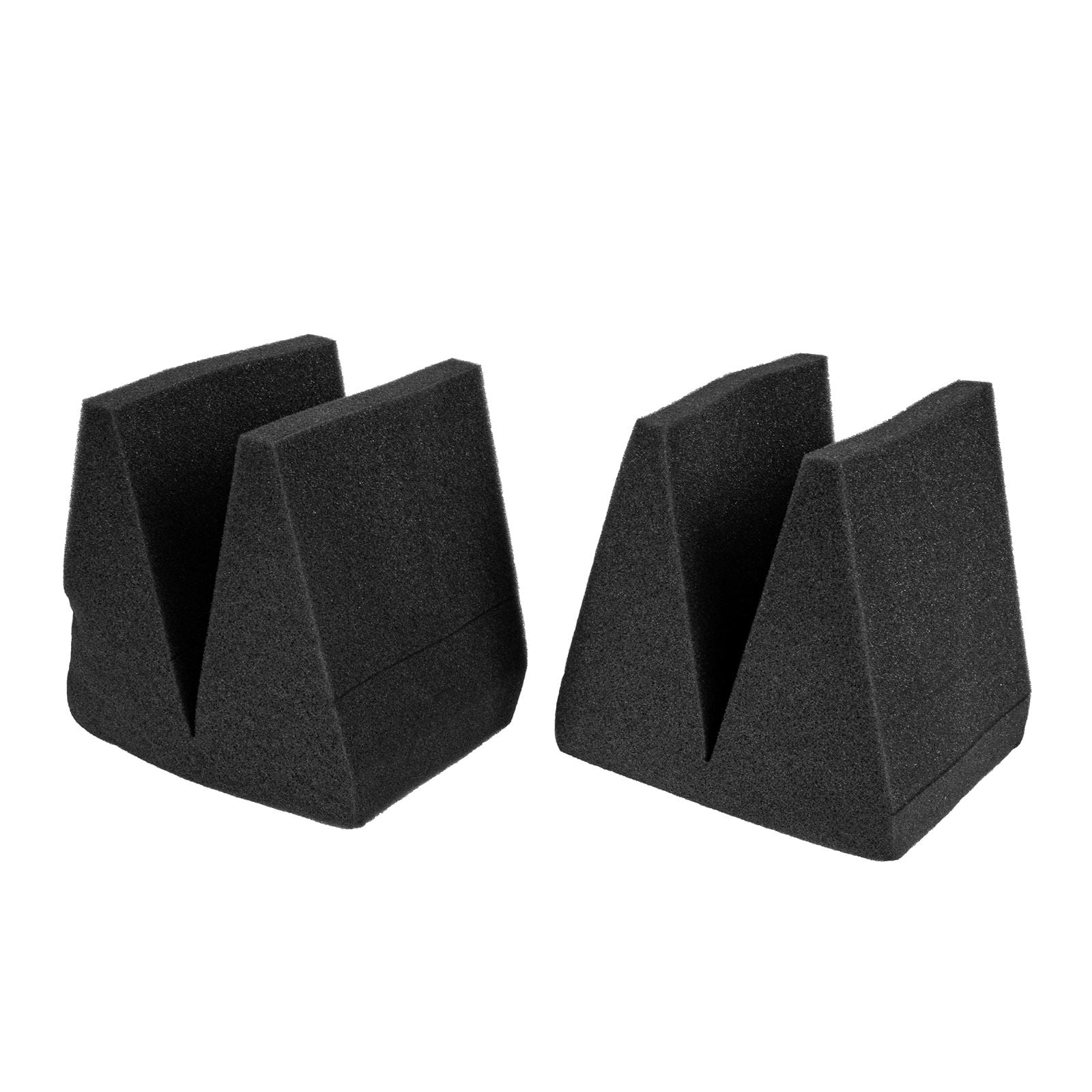 UNOMOR 2Pcs Sound Absorption Material Black Sponge for Offices Acoustic ...