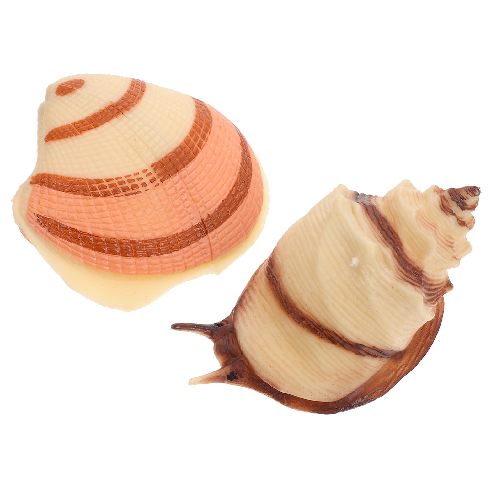 UNOMOR 2Set Ocean Creatures Toys Simulated Sea Animal Plastic Assorted ...