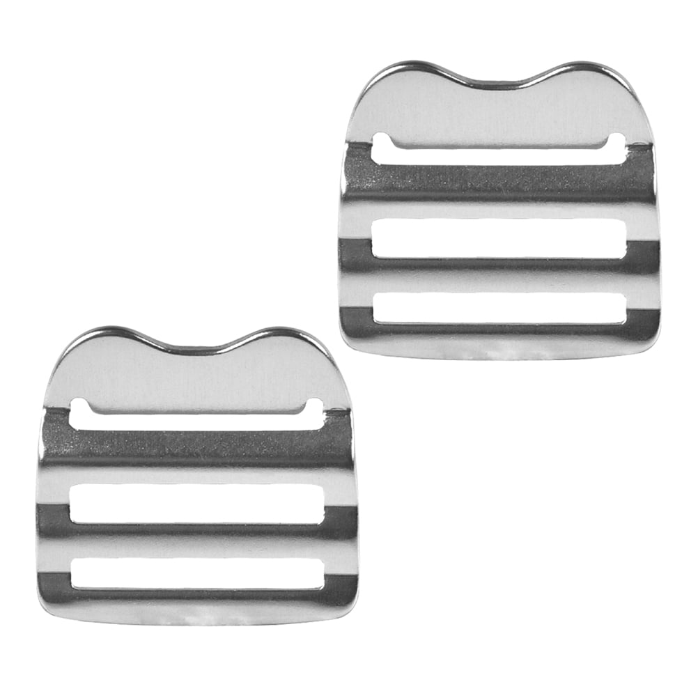 UNOMOR 2Set Slide Buckles for Luggage Aluminum Alloy Anti-skid Design ...
