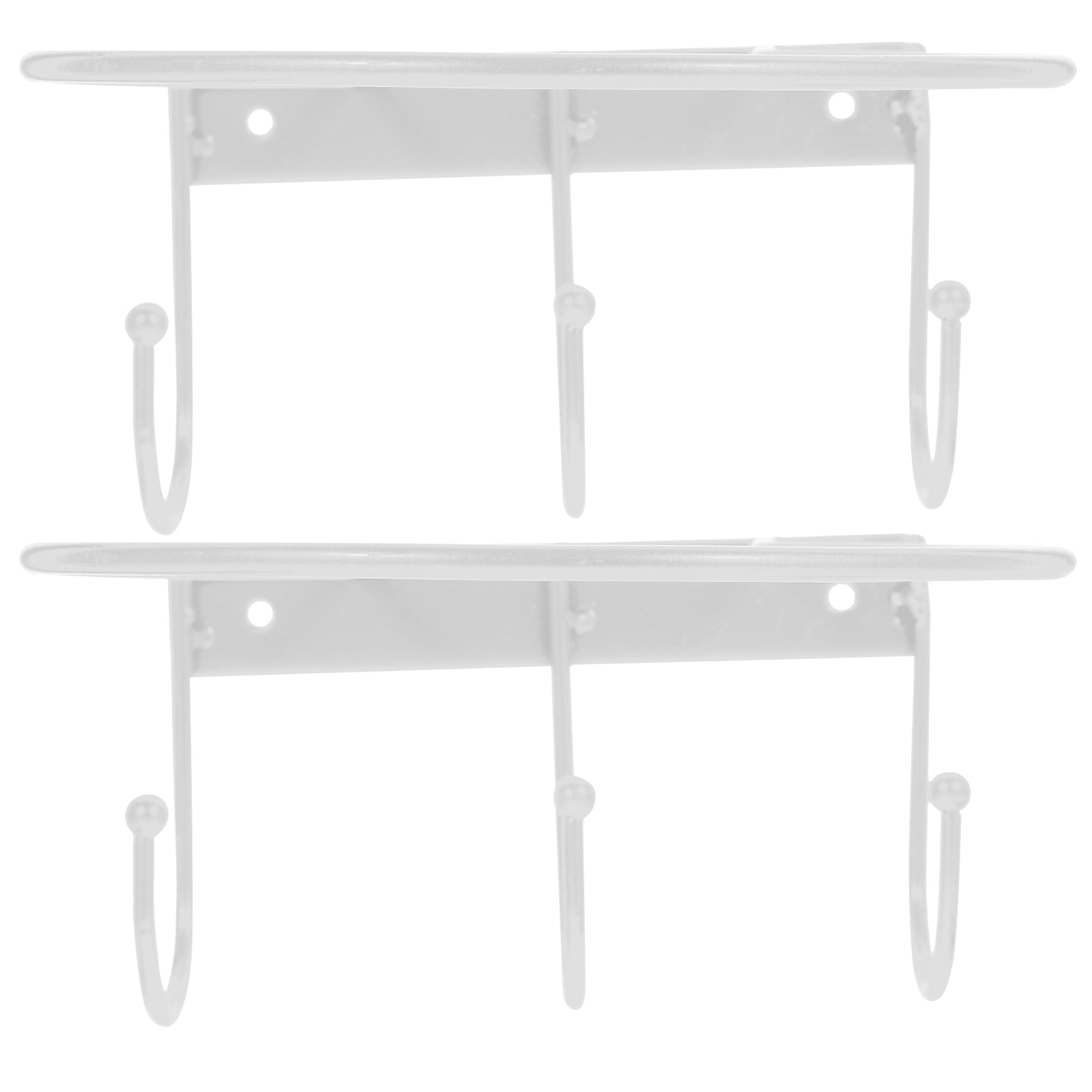 UNOMOR 2pcs Basketball Decor for Room WallMounted Basketball Display ...