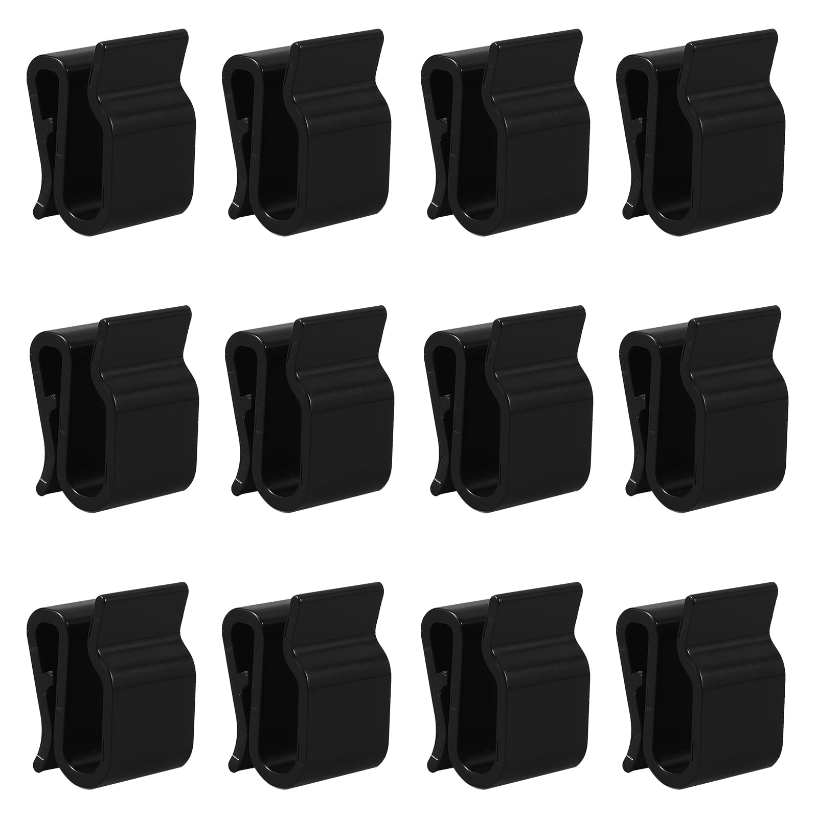 Soimiss 30Pcs Trailer Frame Wire Clamps Plastic Cable Clips for Solar ...