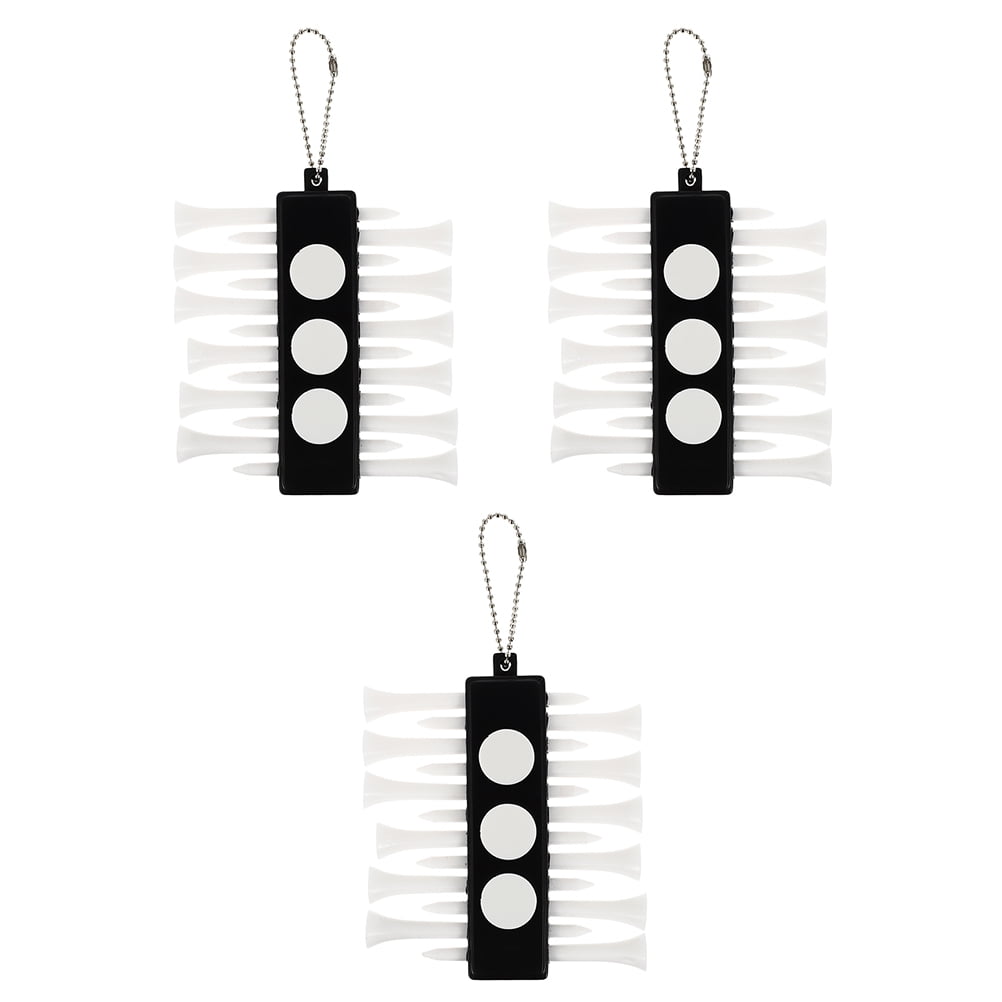 UNOMOR 3Pack Multifunctional Golf Tee Portable Holder Professional ...