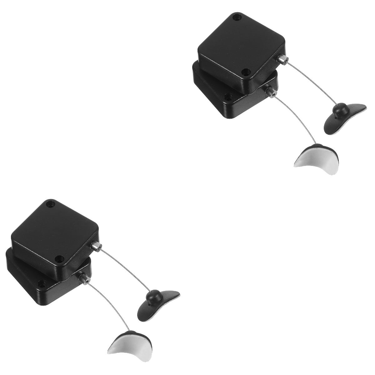 Soimiss 4 pcs Remote Control Tether Telescopic Security Cable Security ...