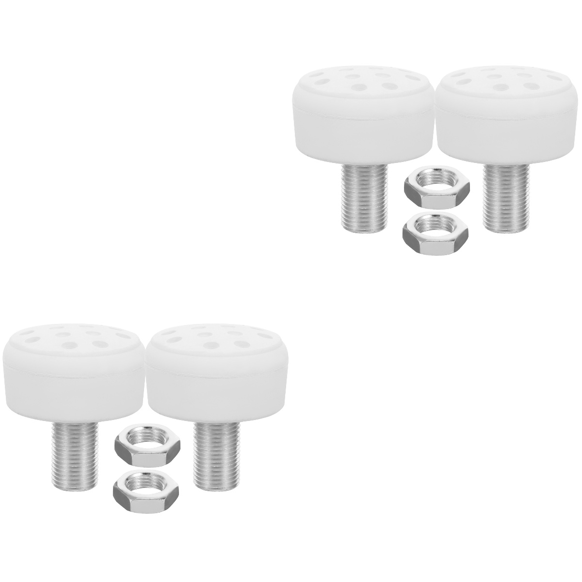 Soimiss 4 pcs Roller Skate Toe Stop Plug Roller Skate Toe Stopper ...