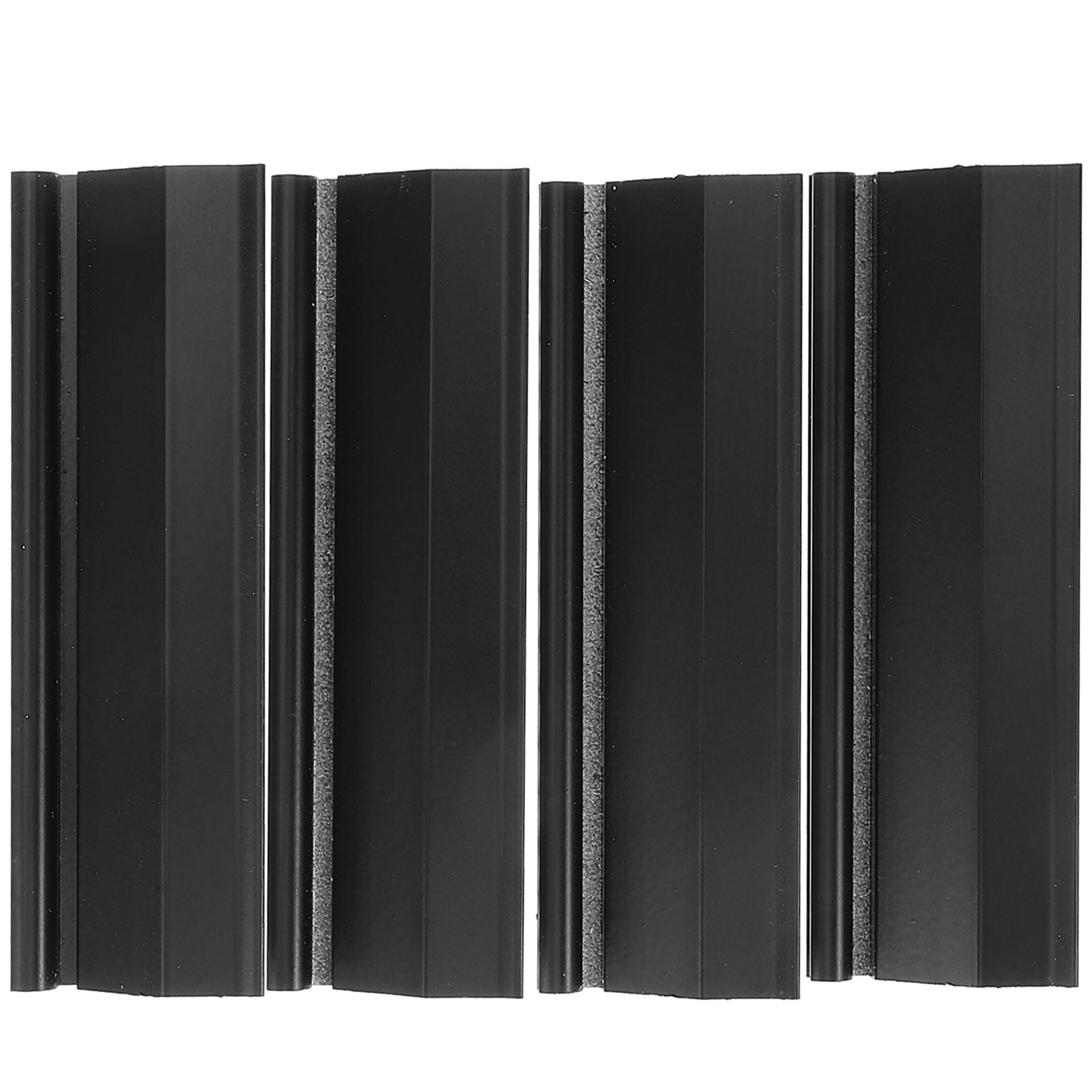 Soimiss 4Pcs Aluminum Alloy Baseboard Corner Blocks for Cabinet and ...