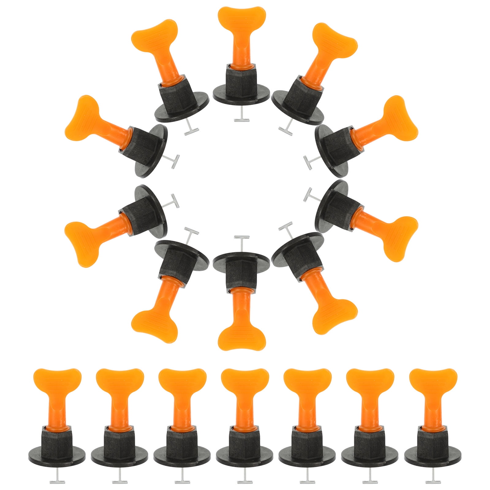 UNOMOR 50 Sets Wall Tile Positioning Tool with Standard Design Reusable ...