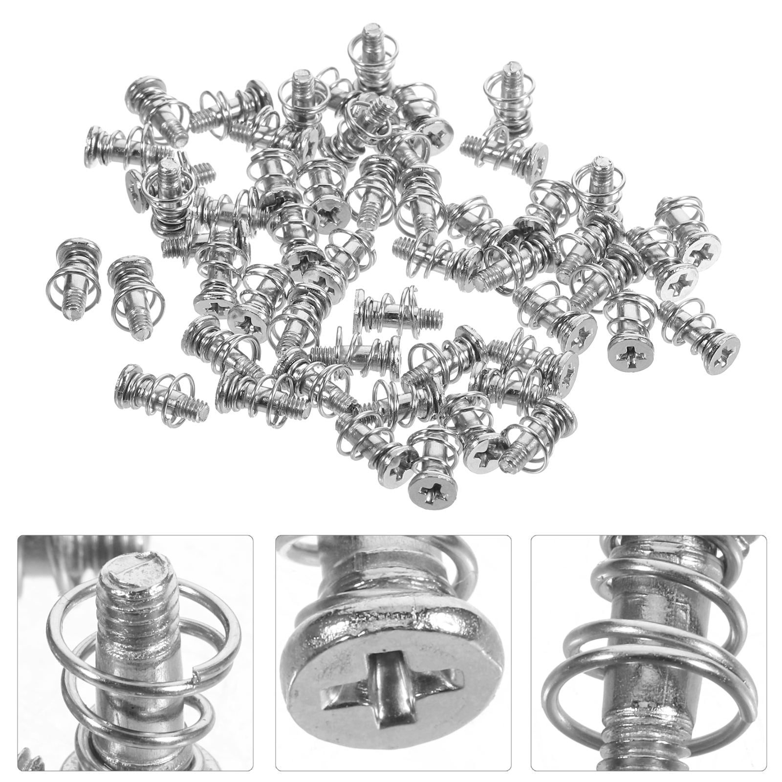 UNOMOR 50pcs Gpu Screws Silver For Computer Pc Case Accessories And ...