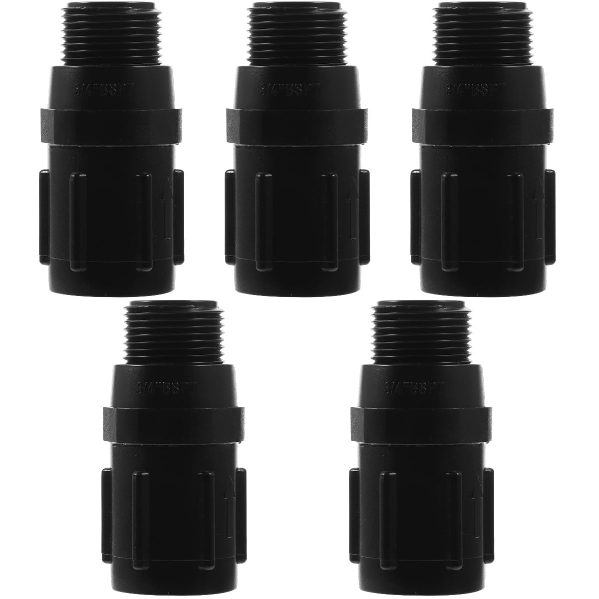 Soimiss 5pcs Drip Irrigation Pressure Regulator 25 Psi Water Pressure ...