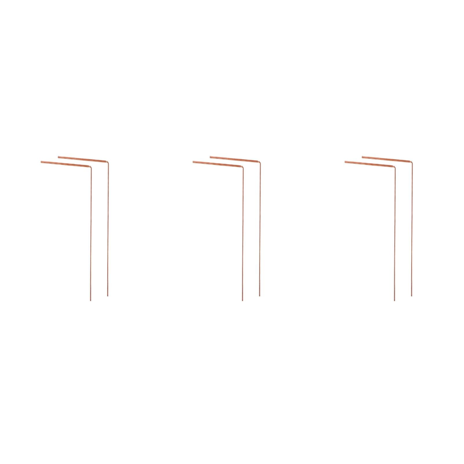 Soimiss 6 Pcs Portable Dowsing Rod Reusable Divining Rod Dowsing Rod ...