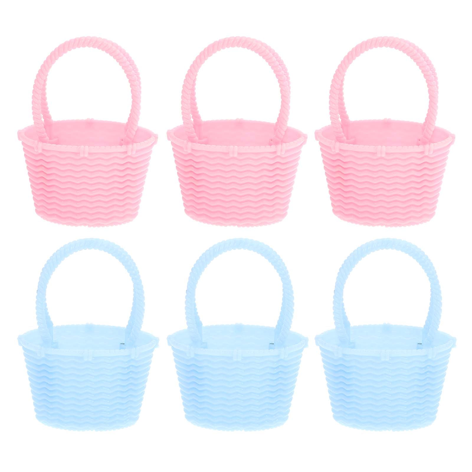 Soimiss Easter Egg Handheld Basket for Storage Use Made of Durable ...