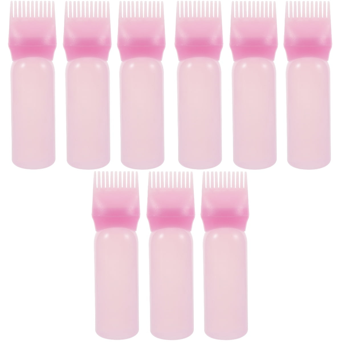 Soimiss 9 pcs Root Comb Applicator Bottle Hair Oil Applicator Bottle ...