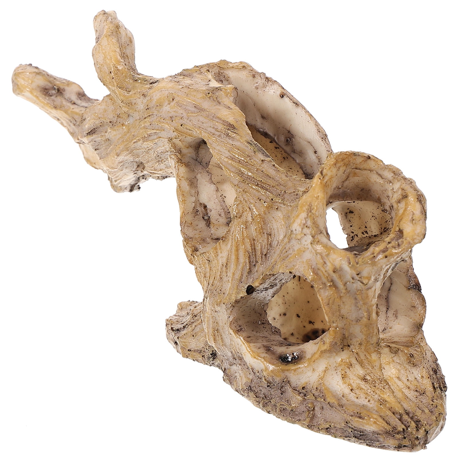 Soimiss Resin Tree Trunk Fish Tank Decoration Create Beautiful Aquarium ...