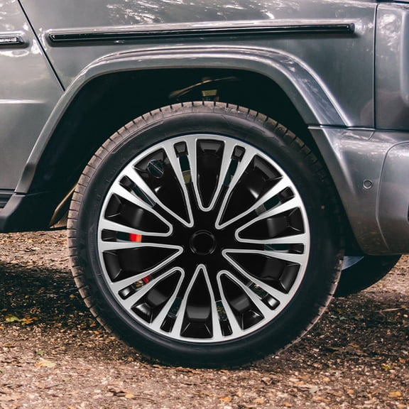 Shop Chrome and Steel Baby Moon Hubcaps for Vehicles at Walmart