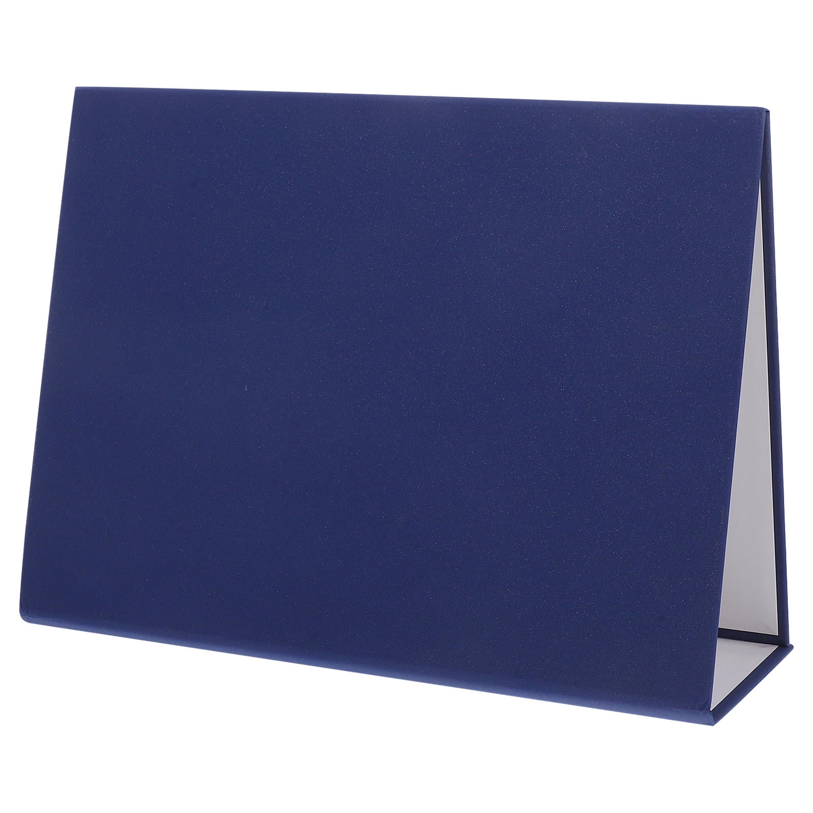UNOMOR Award Certificate Folders -Fold Blue Paper Folder For Formal ...
