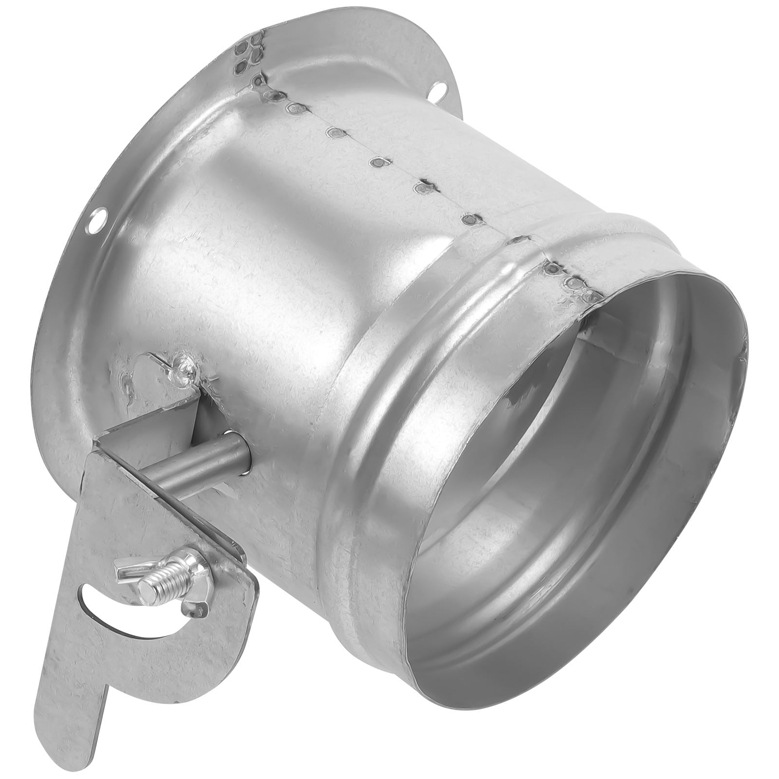 UNOMOR Backdraft Damper Air Conditioner Duct Stainless Steel Round ...