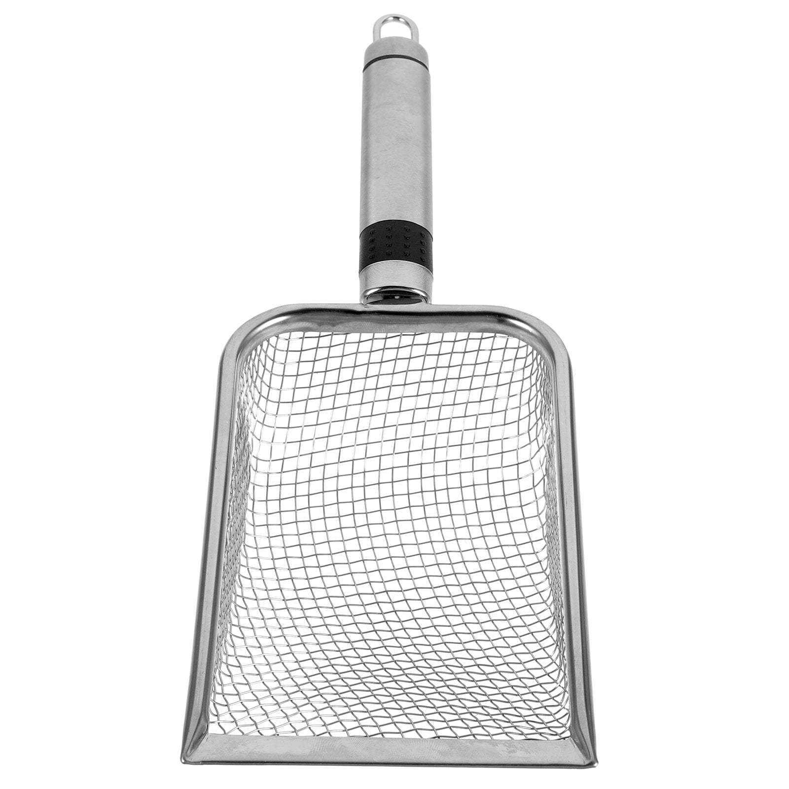 UNOMOR Beach Mesh Shovel Outdoor Sand Tool For Seashells Pet Litter ...
